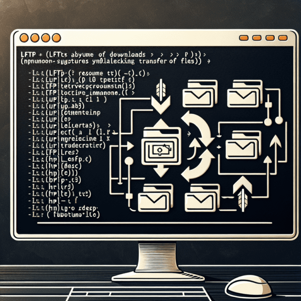 Manual for Using lftp in Linux - CNERIS