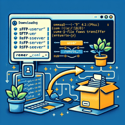 How to Download an Entire Directory Using SFTP? - CNERIS