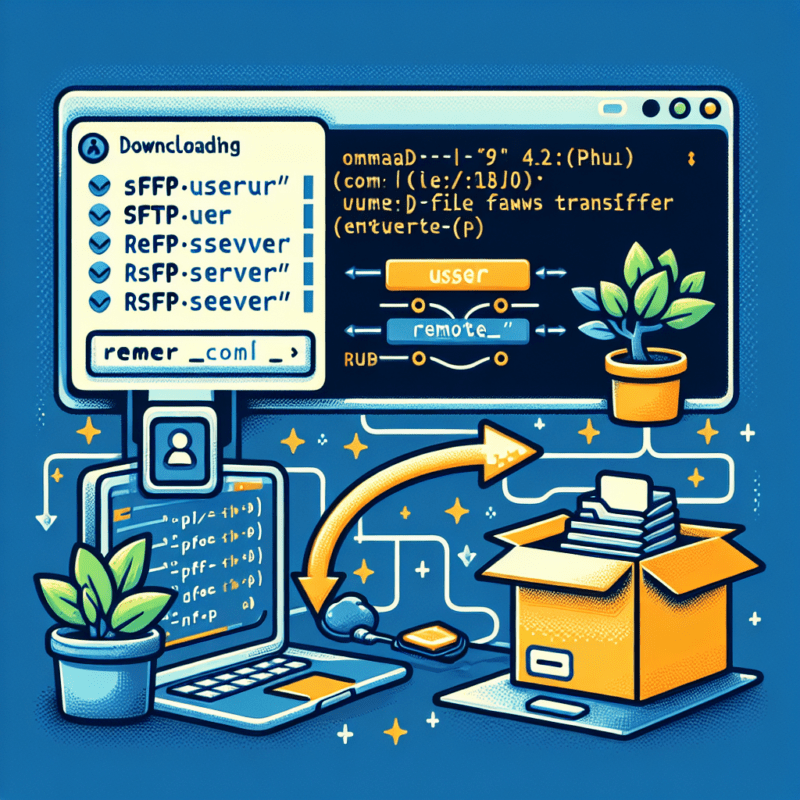 How to Download an Entire Directory Using SFTP? - CNERIS
